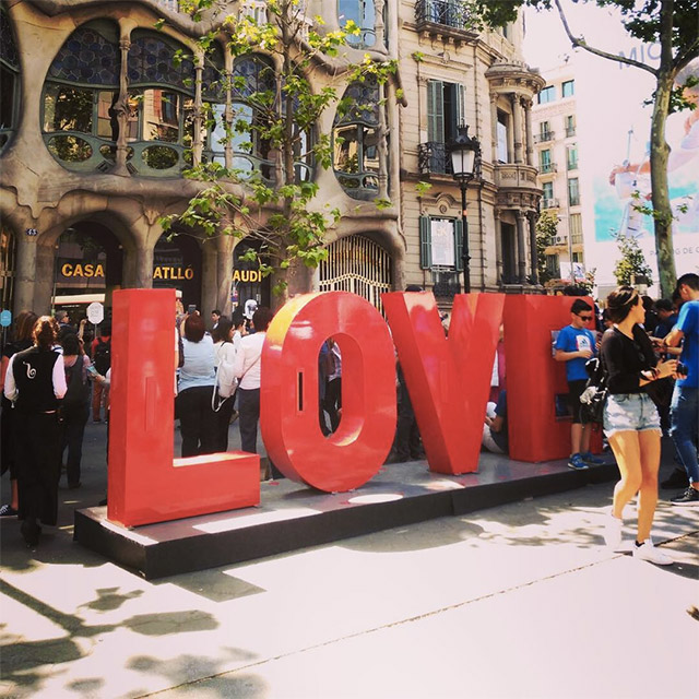 Romantisch weekend in Barcelona - Barcelona met Marta