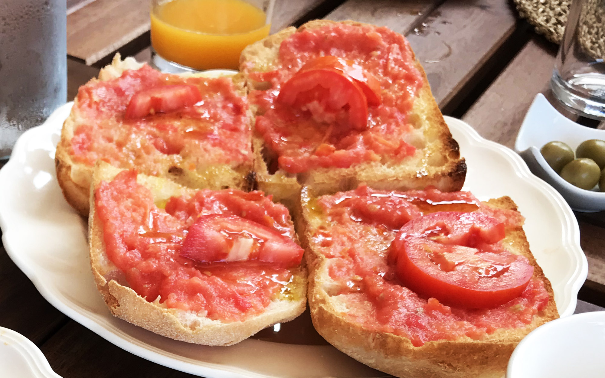 Recept: Pa amb tomàquet | Barcelona met Marta