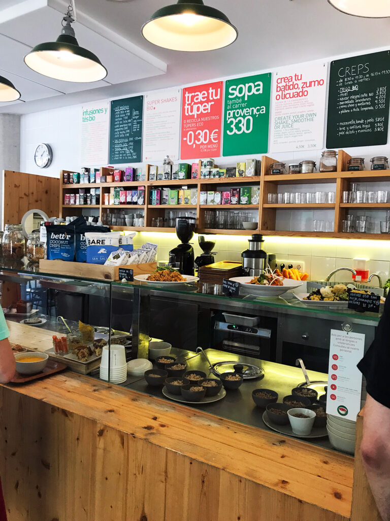 Restaurant Sopa in Barcelona review - Barcelona met Marta