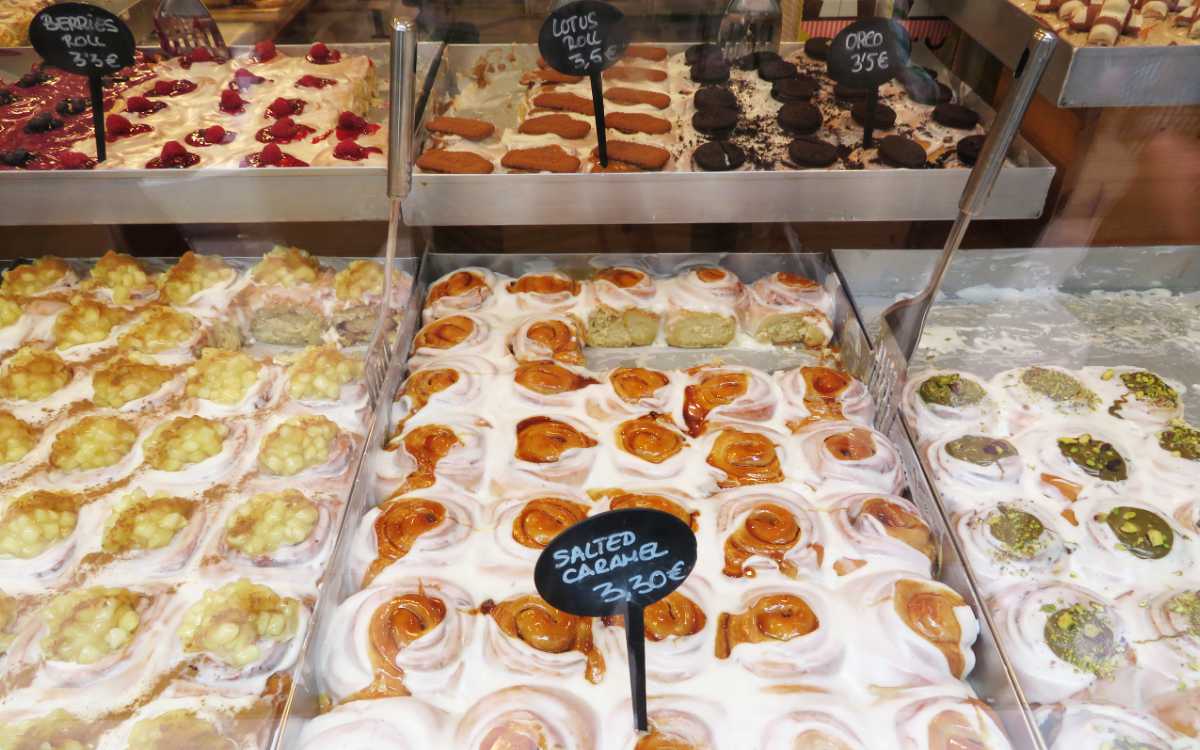 Review: koekjeswinkel Demasié Barcelona - Barcelona met Marta