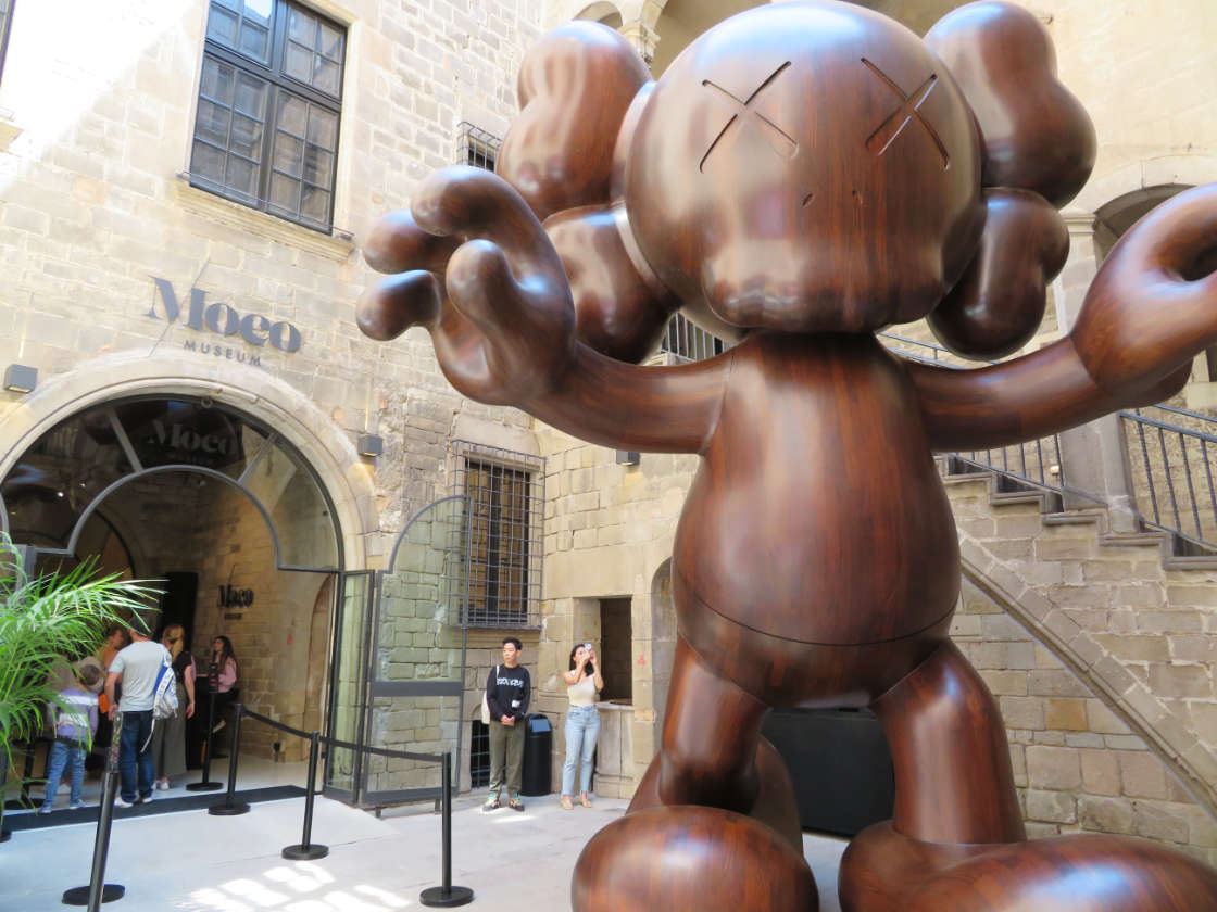 Moco Museum in Barcelona: info, tickets en tips - Barcelona met Marta